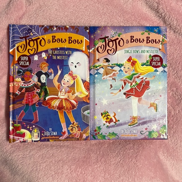 JoJo Siwa | Other | Jojo Siwa Hardcover Books Nickelodeon | Poshmark